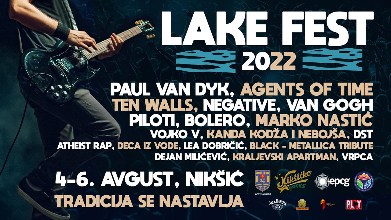 Line up za Lake fest 2022 - NekiRok