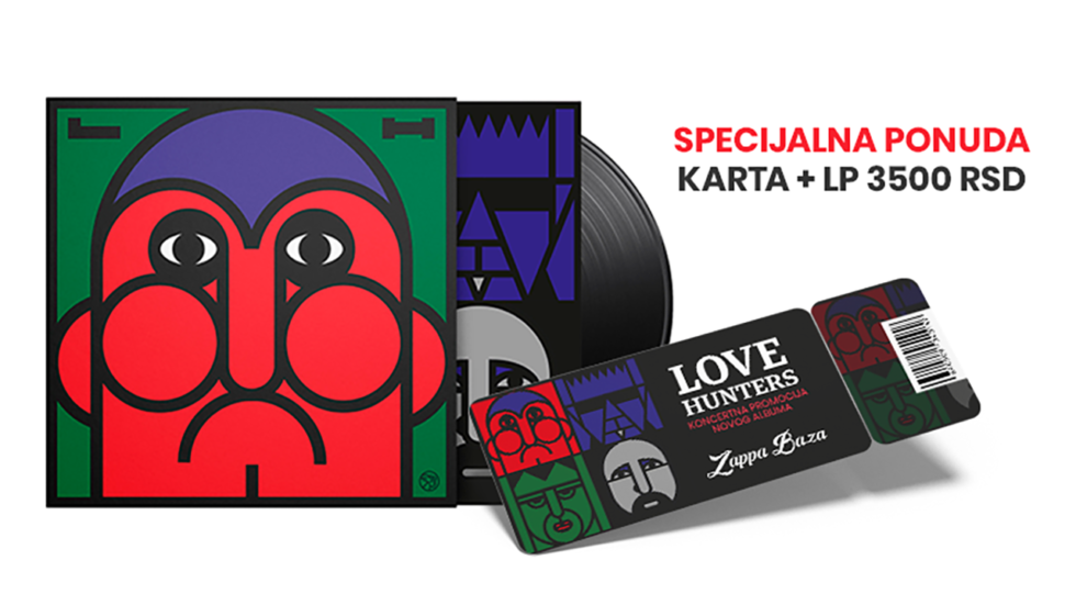 Beogradski koncert i novi album Love Huntersa - NekiRok