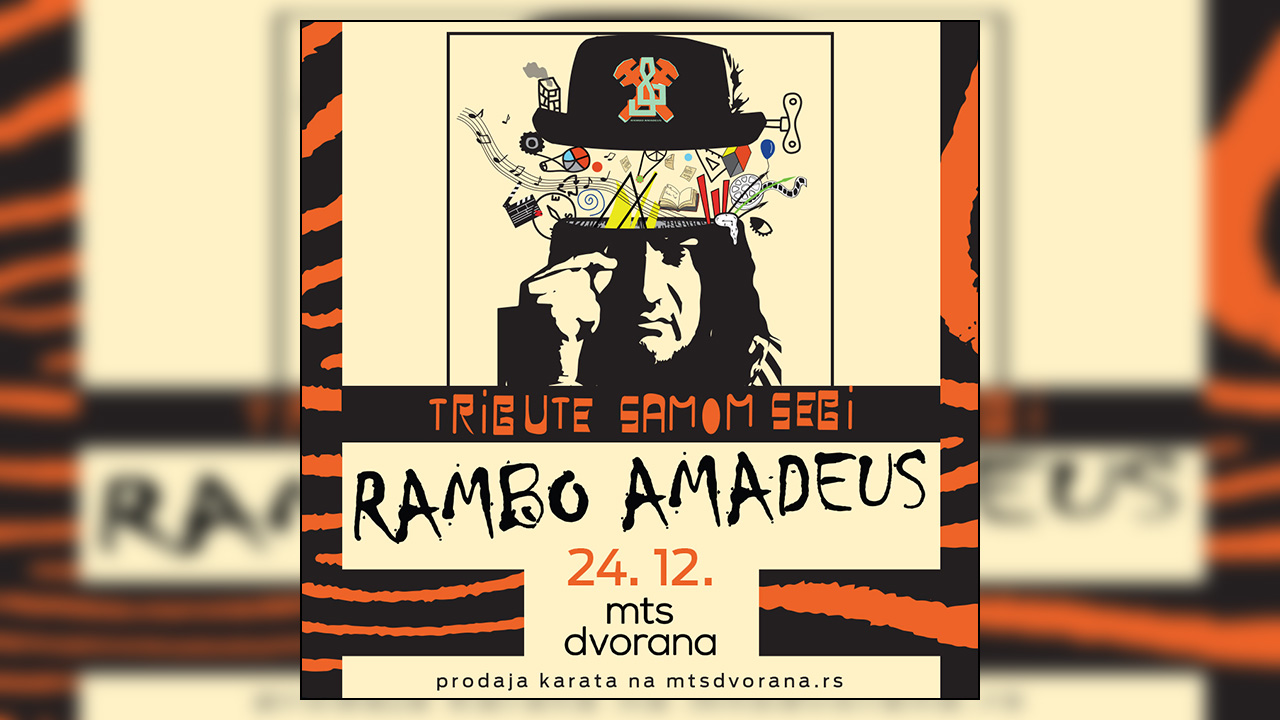 Rambo amadeus, Tribute samom sebi u mts Dvorani 24.12.2023. - NekiRok