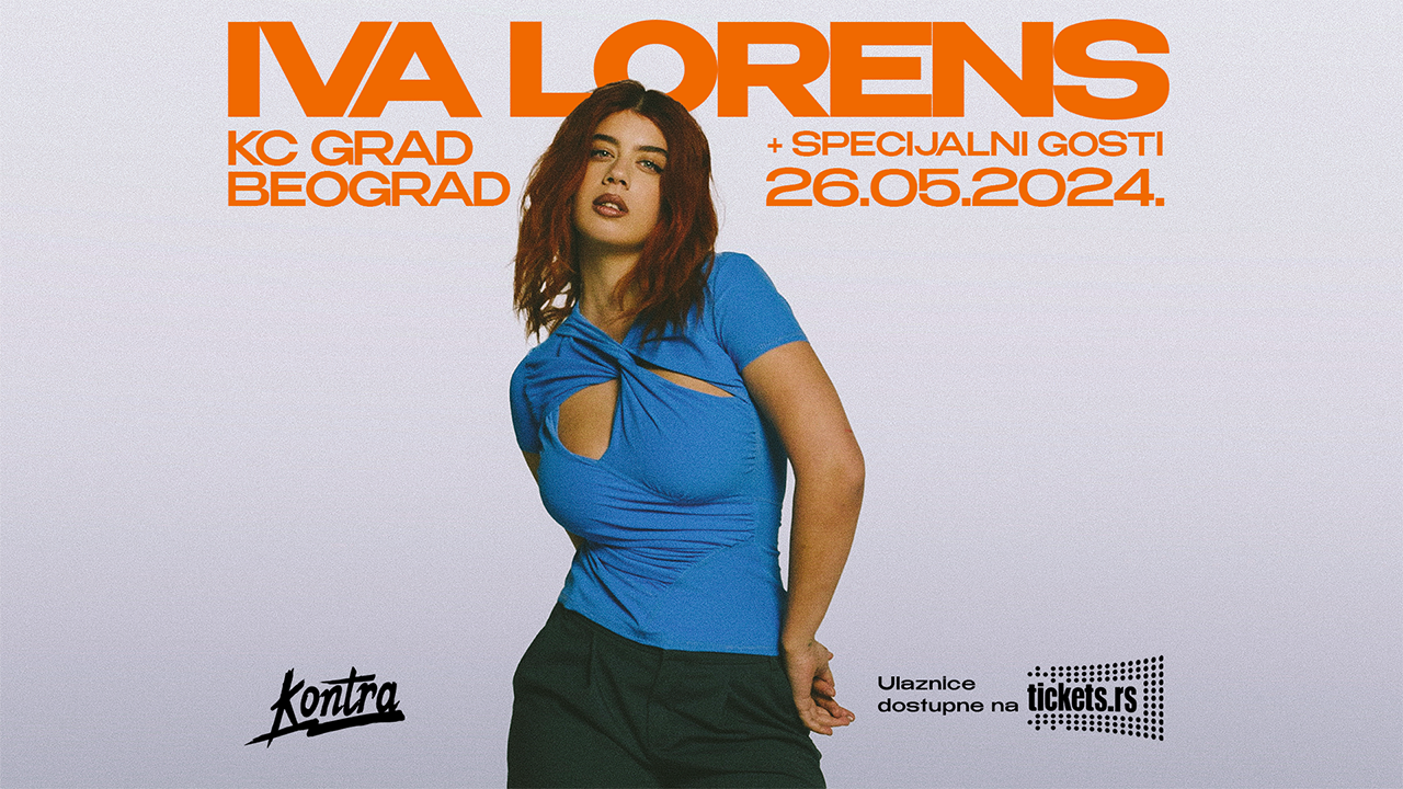 Mlada pop zvezda Iva Lorens najavila beogradski koncert - NekiRok