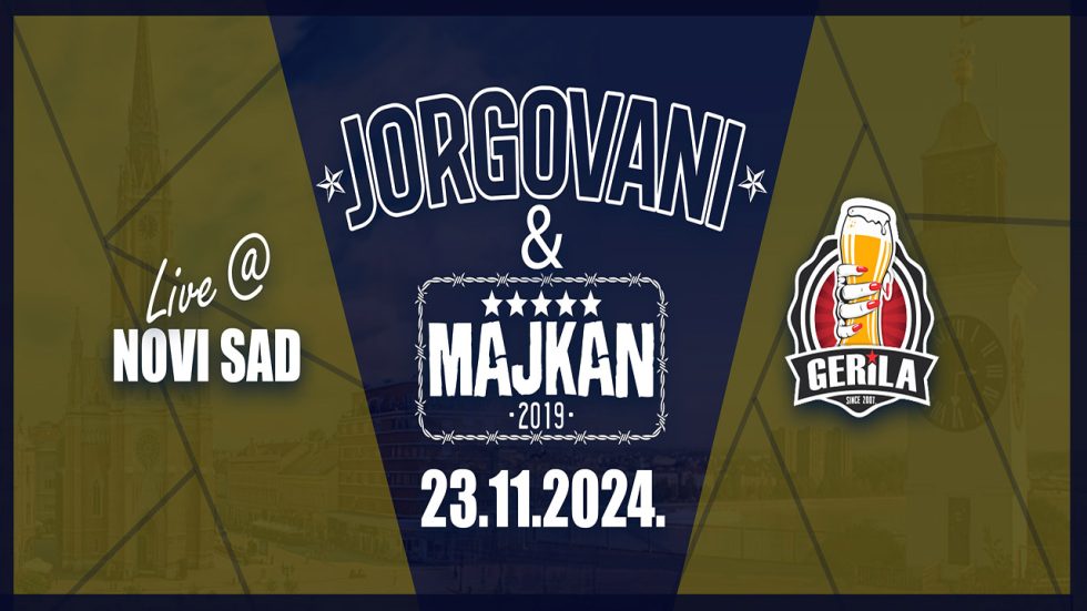 Jorgovani i Majkan u Novom Sadu - NekiRok