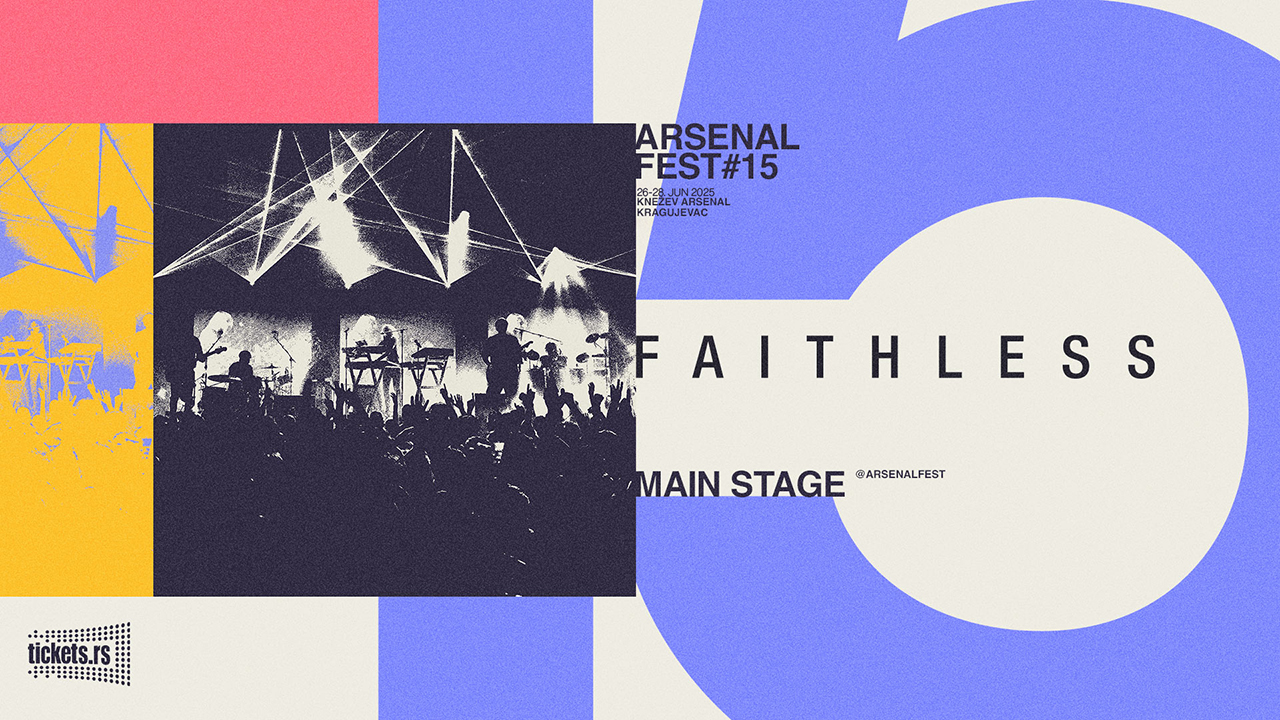 Faithless na Arsenal festu 2025 - NekiRok
