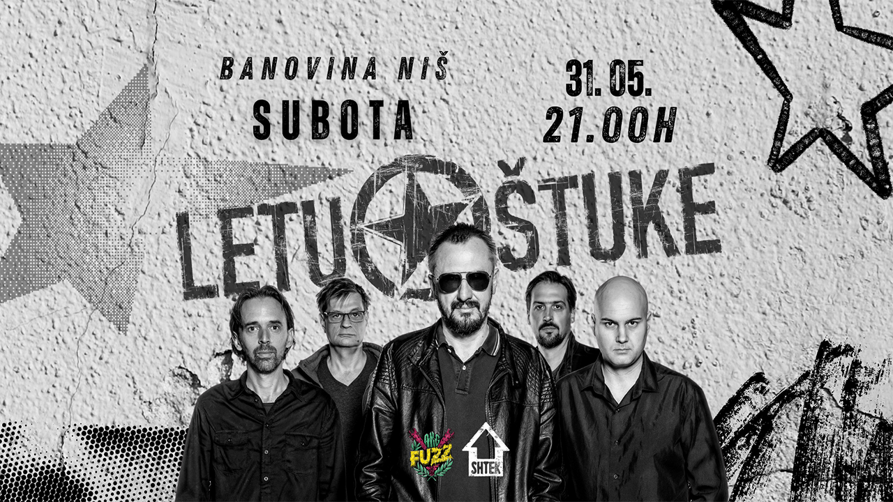 Prvi put u Nišu - Koncert benda Letu Štuke - NekiRok