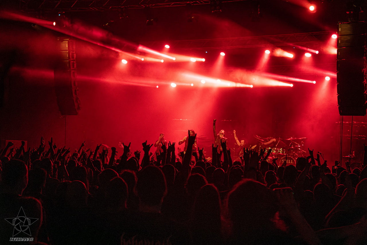 Dark tranquillity, Moonspell i Hiraes, Hangar, Beograd, 29.04.2025 ...