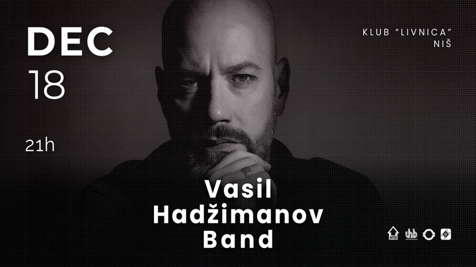 Vasil Hadžimanov Band 18. decembra u Nišu - NekiRok